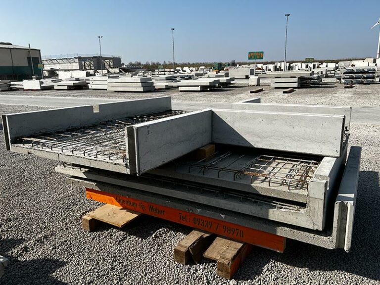 Weber Betonwerk Halbfertigteile – Weber Betonwerk