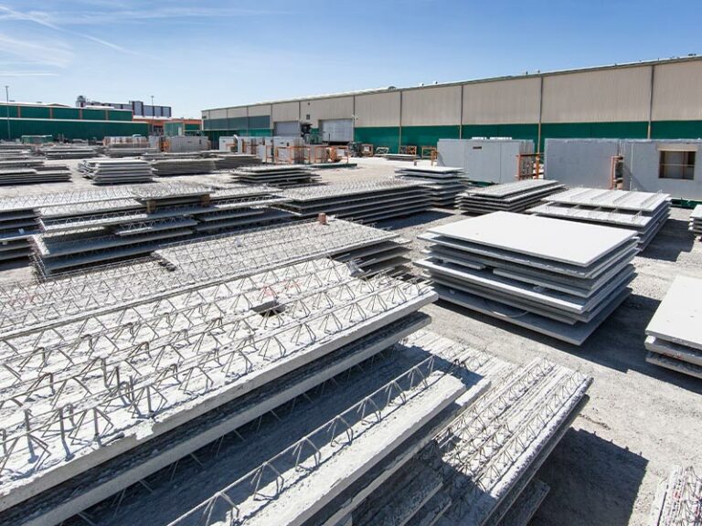 Weber Betonwerk Halbfertigteile – Weber Betonwerk
